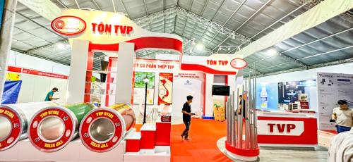 TVP Steel Makes a Mark at VietBuild 2023 Hanoi Exhibition
