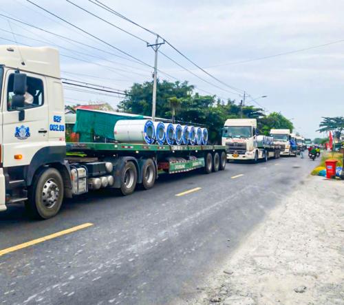 TVP Steel Begins 2025 with a Milestone: Successfully Delivers 1,000 ...